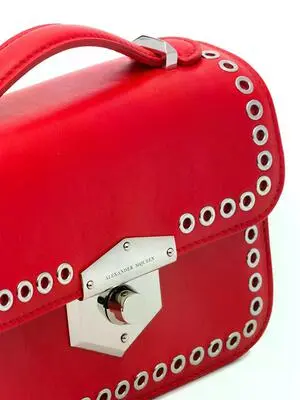 Alexander McQueen Small Wicca Satchel Bag