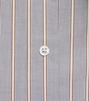 Studio Nicholson Cotton Stripe Sanko Shirt - Grey