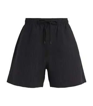 Studio Nicholson Starboard Sweatshorts - Black