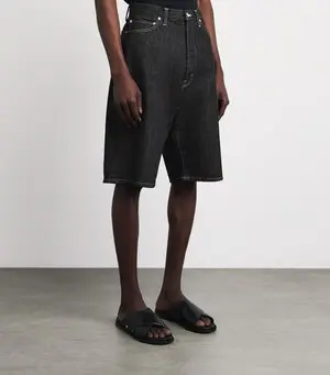 Studio Nicholson Wide-leg Denim Shorts