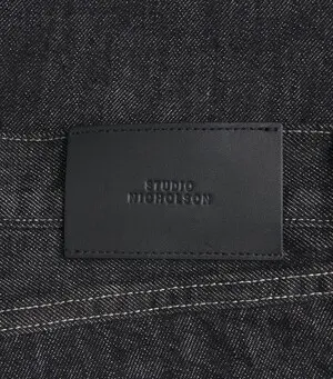 Studio Nicholson Wide-leg Denim Shorts