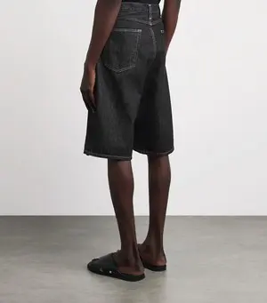 Studio Nicholson Wide-leg Denim Shorts