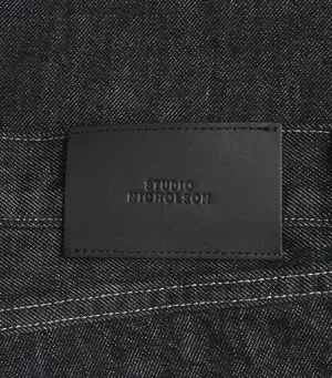 Studio Nicholson Wide-leg Denim Shorts
