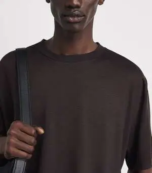 Studio Nicholson Wool Henley T-shirt