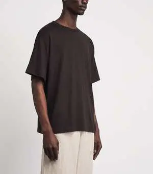 Studio Nicholson Wool Henley T-shirt