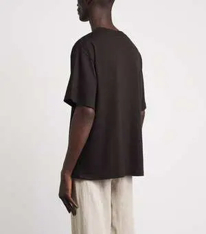 Studio Nicholson Wool Henley T-shirt