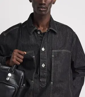 Studio Nicholson Denim Pullover Shirt