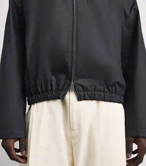 Studio Nicholson Lyons Bomber Jacket With Resin Coating
