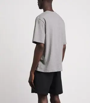 Studio Nicholson Cotton Bric T-shirt - Grey