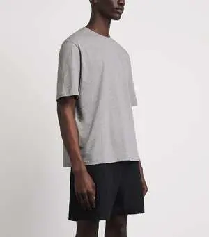 Studio Nicholson Cotton Bric T-shirt - Grey