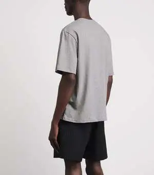 Studio Nicholson Cotton Bric T-shirt - Grey