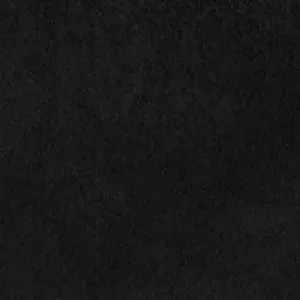 Mulberry Merino Wool Fringed Scarf - Black