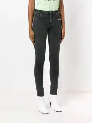 Off-White Skinny 5 Pockets Vintage Jeans
