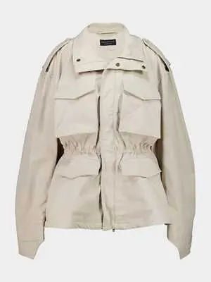 Balenciaga Drawstring Coats For Women