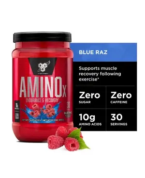 BSN Amino X Muscle Recovery And Endurance Powder With Bcaas - No Color