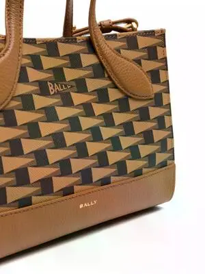 Bally Mini Keep On Monogram Tote Bag