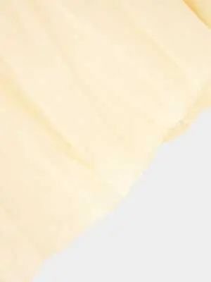 Johanna Ortiz Ecru Mariner Rib Maxi Dress - Beige
