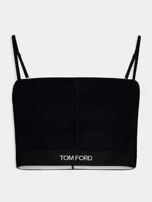 TOM FORD Modal Signature Stretch Top