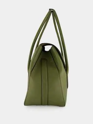 TOM FORD Natural Calfskin Leather Shoulder Bag - Green