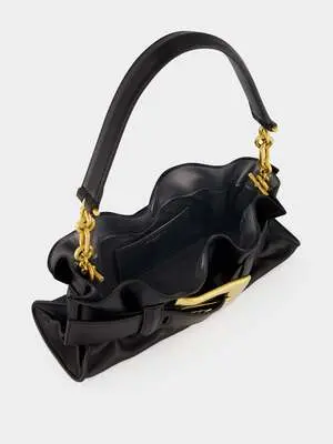 Balmain Mini Anthem Leather Bag
