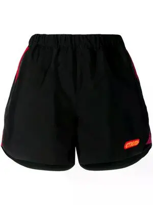 Heron Preston Logo Patch Shorts