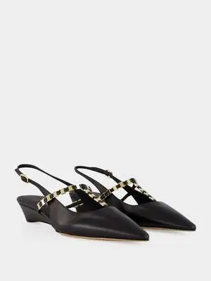 FERRAGAMO Ardea Slingback Pumps