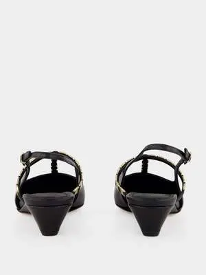 FERRAGAMO Ardea Slingback Pumps
