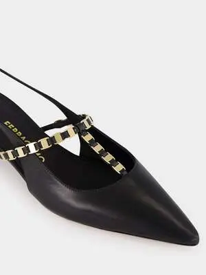 FERRAGAMO Ardea Slingback Pumps
