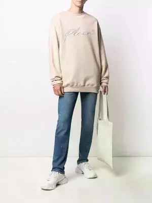Philipp Plein Straight-leg Jogging Jeans