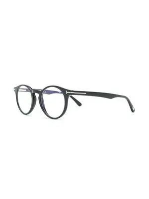 TOM FORD Round Frame Glasses