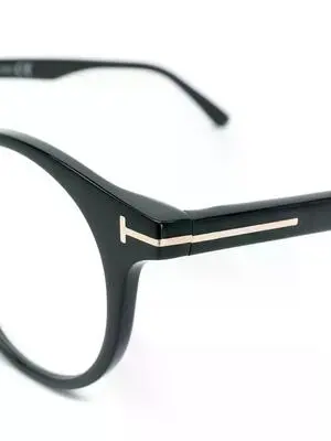 TOM FORD Round Frame Glasses