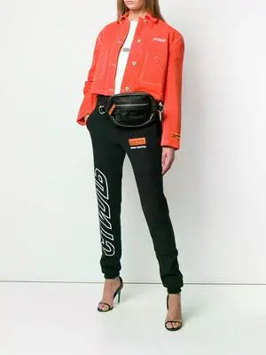 Heron Preston Contrast Logo Track Pants
