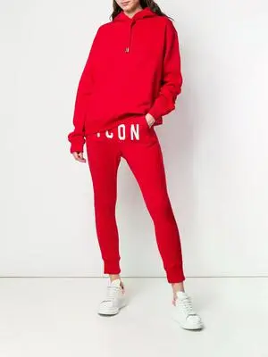 Dsquared2 Icon Track Trousers - Red
