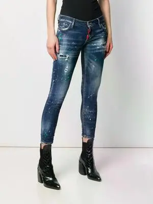 Dsquared2 Jennifer Cropped Jeans