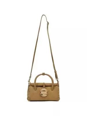 ZANELLATO Dotta Crossbody Bag - Neutrals