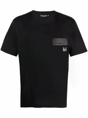 Dolce & Gabbana Logo-patch Short-sleeve T-shirt