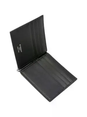 Givenchy Logo-print Money-clip Wallet