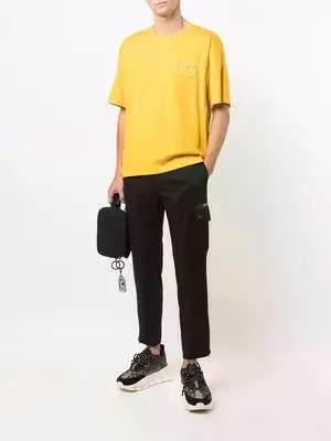Dolce & Gabbana Logo-embossed Cotton T-shirt