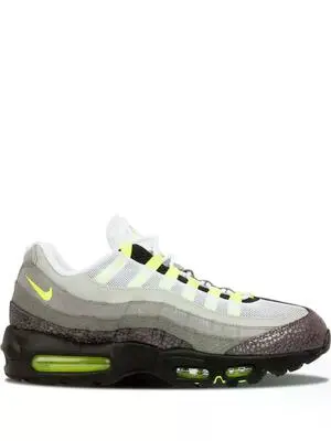 Nike Max 95 Og Premium Neon Sneakers - Grey