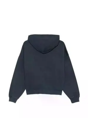 Carhartt Work In Progress Benton Garment-dyed Hoodie - Blue