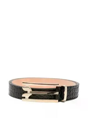 Victoria Beckham Dorian Belt - Black