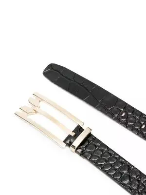 Victoria Beckham Dorian Belt - Black