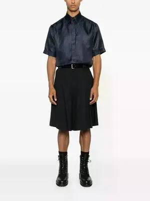 Fendi Ff Silk Shirt