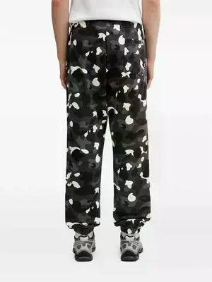 A BATHING APE City Camo Shark Track Pants