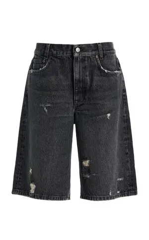 House Of Dagmar Frill Shorts For Women
