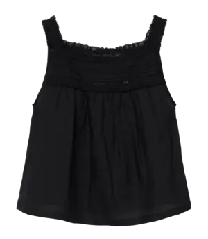 DÔEN Benita Top - Black