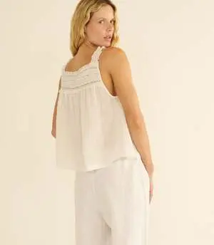 DÔEN Benita Top - Salt