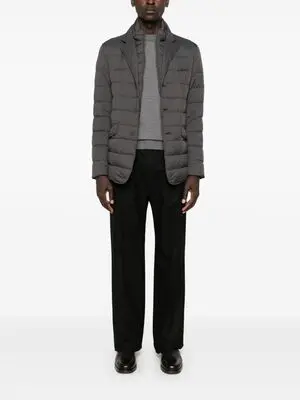 Herno High Neck Quilted Coat