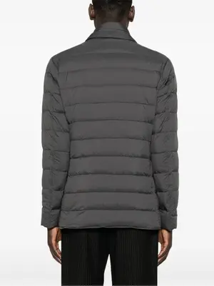 Herno High Neck Quilted Coat