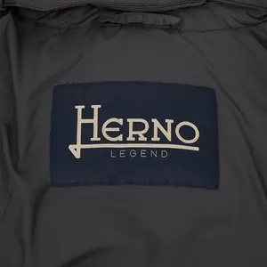 Herno High Neck Quilted Coat